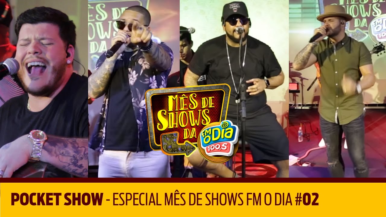 Especial Mês de Shows da Nº1 (2018 - Parte 2) - YouTube