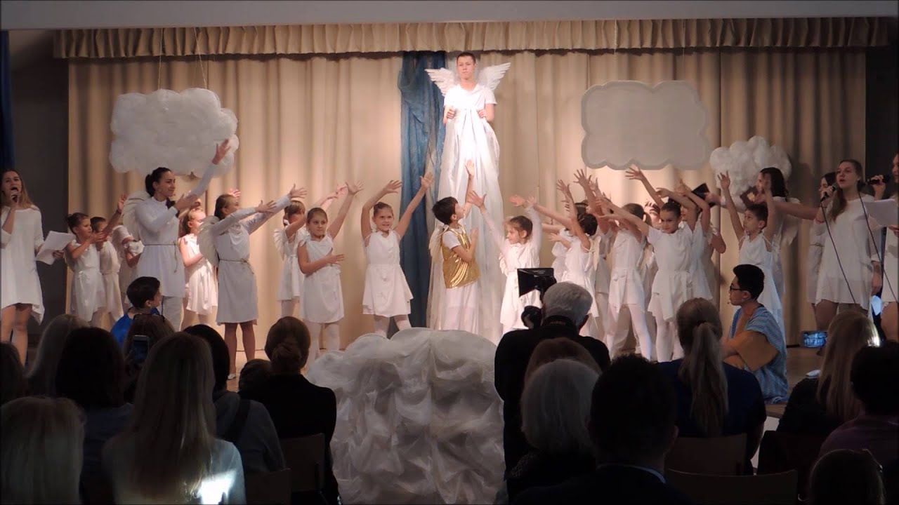 Детский рождественский мюзикл "КОГДА АНГЕЛЫ УЗНАЛИ - Angels aware", 21. ...