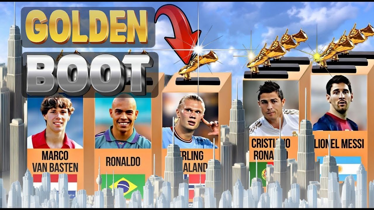 Top Golden Boot Winners in Football History: Records, Legends ...