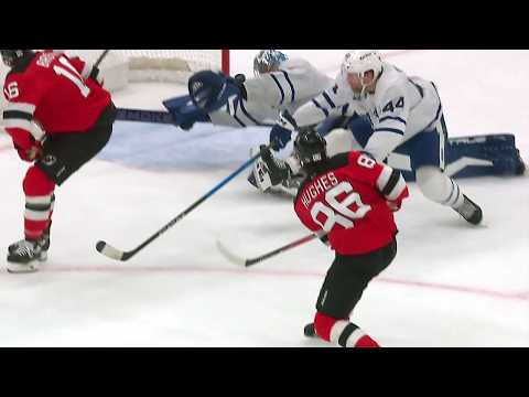 RIDICULOUS save sequence to end OT!!