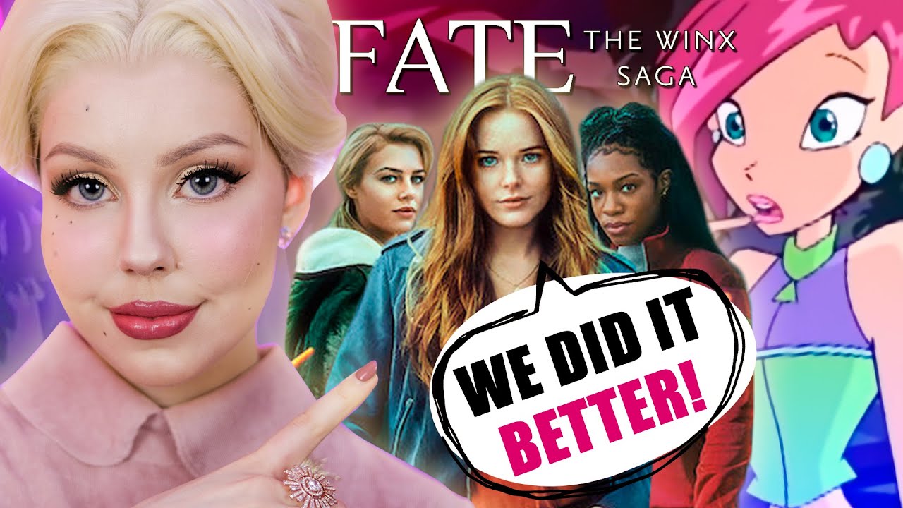 Winx problems SOLVED in Netflix adaptation | Fate: The Winx Saga series ...
