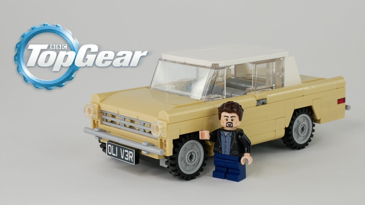 I Made Oliver From Top Gear With LEGO! (Instructions Available) - YouTube