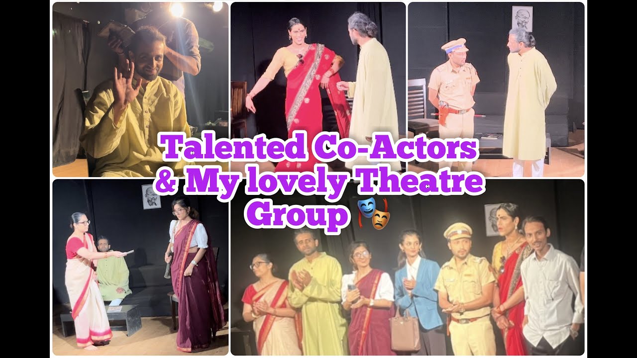 Successfully Completed Our Play With New ACTORS 🎭🎭 #theatre #play - YouTube