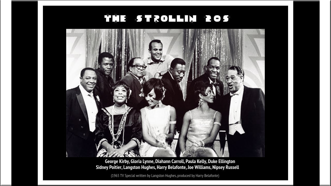 🎼📺"The Strollin' 20's" - clip w/Harry Belafonte, Joe Williams, Diahann ...