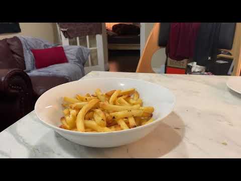 cooking in 30 #5: 5 Second POUTINE!!!