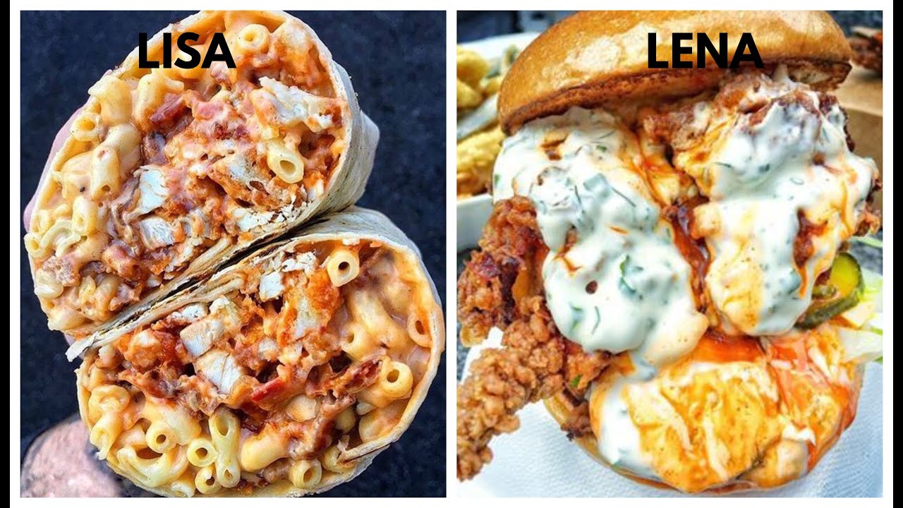 Lisa or Lena food | Food Eating Challenge Video | Lisa or Lena Food ...