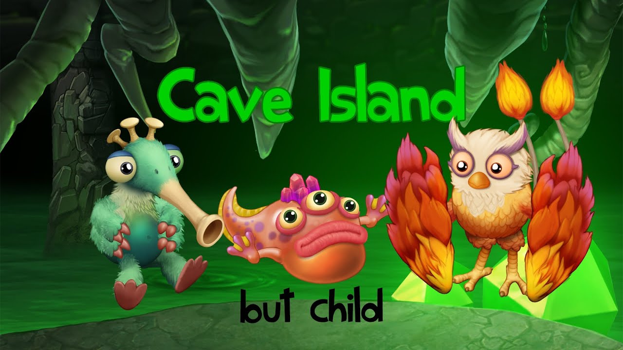 (MSM DOF) Cave Island but it's their young sounds - YouTube