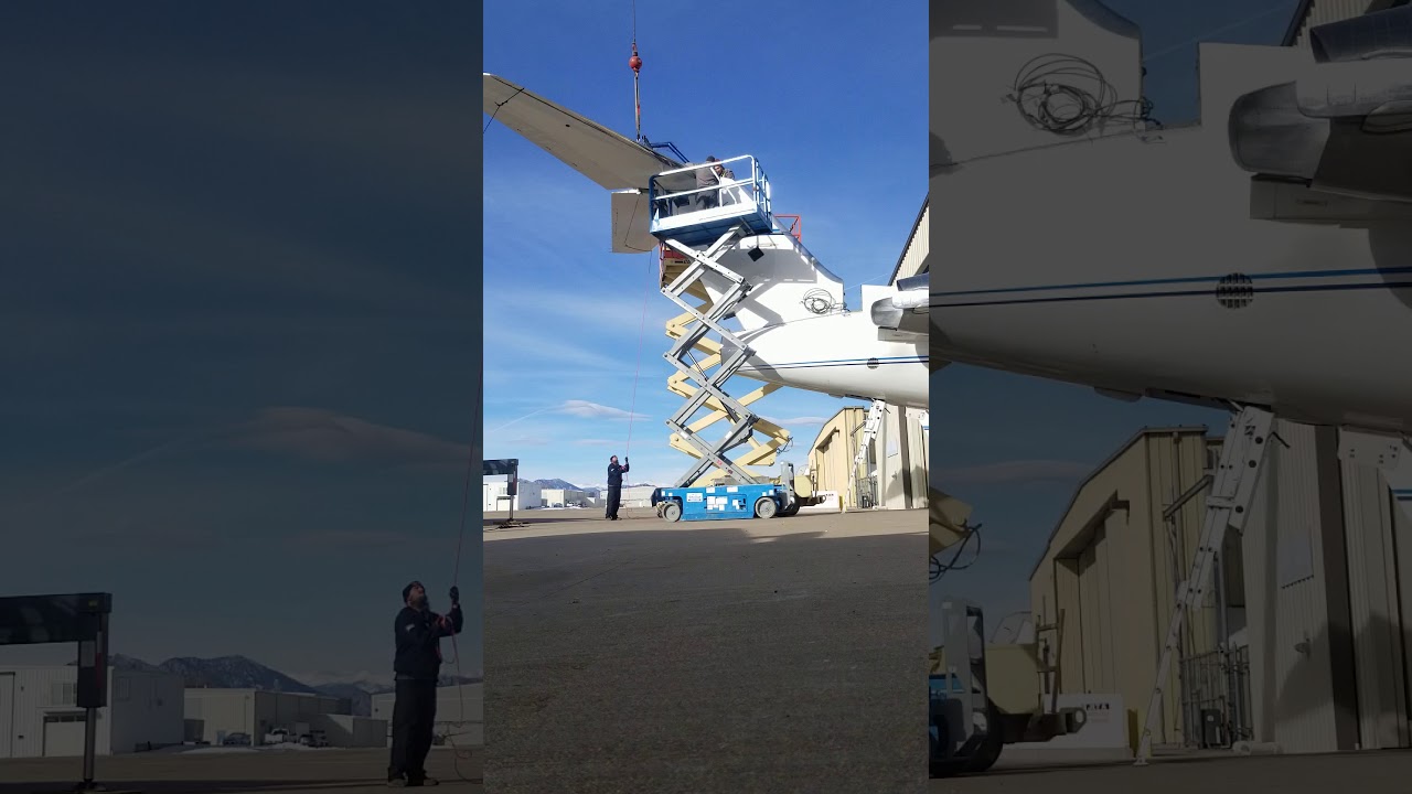 Gulfstream horizontal install - YouTube