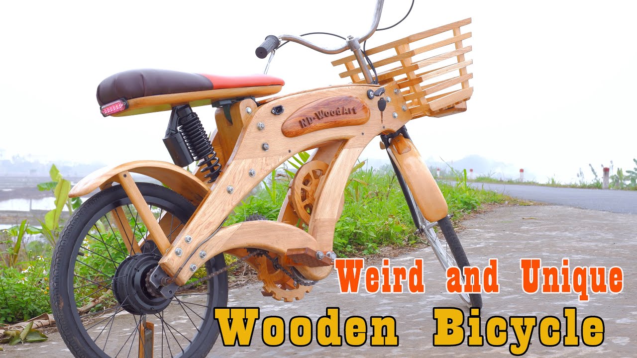 The Magic of Wood Production of Wooden Bicycles - YouTube