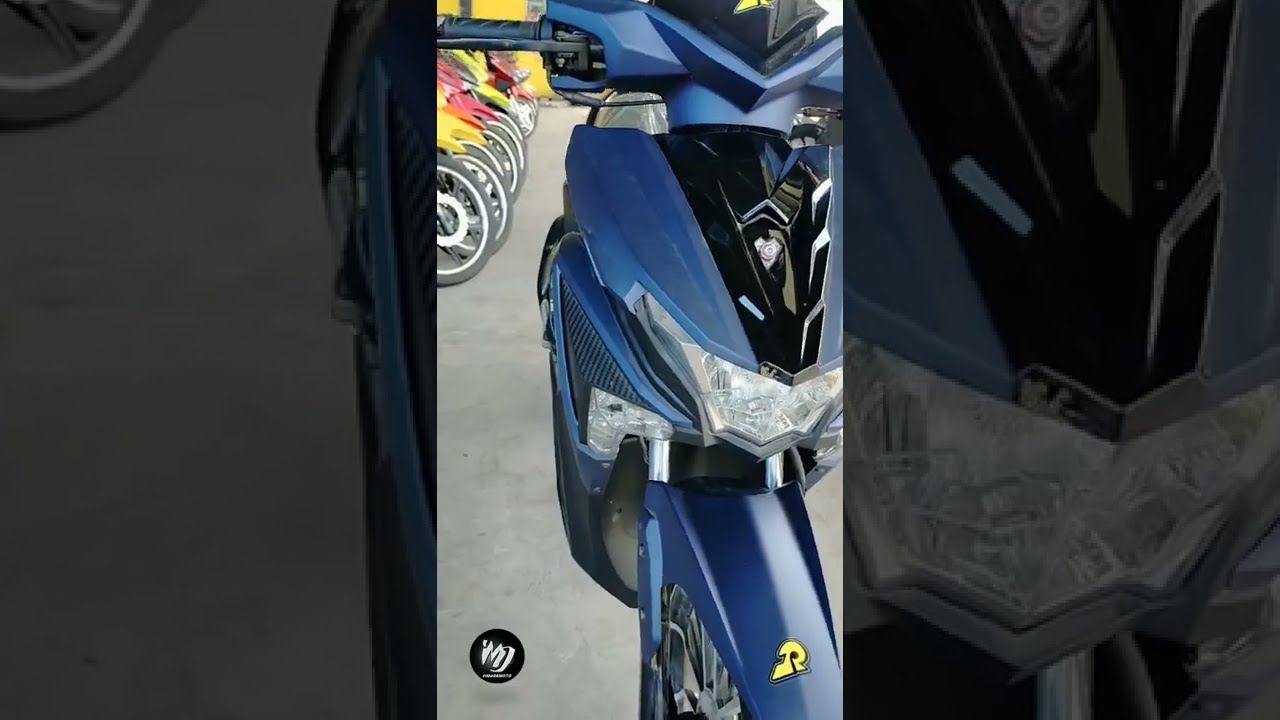 2022 NEW RUSI ROYAL 125 | MATTE BLUE #iMarkMoto - YouTube