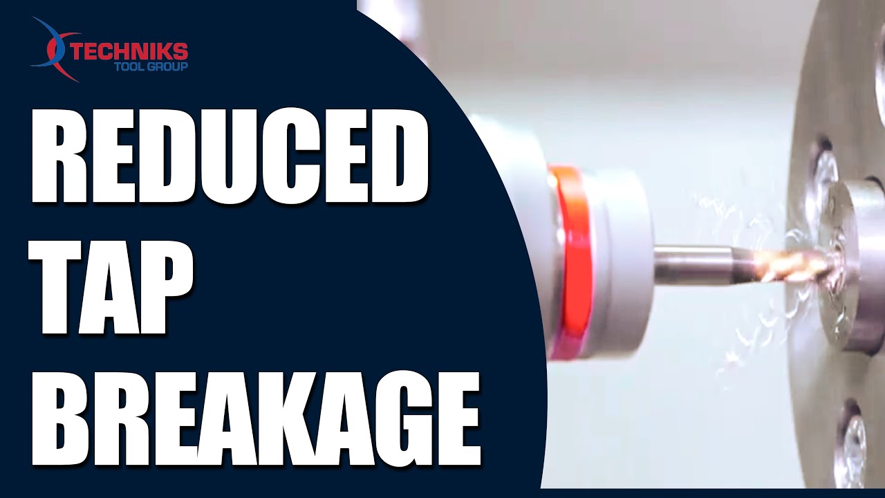 MicroFLOAT Synchronous feed tap holders for CNC - YouTube