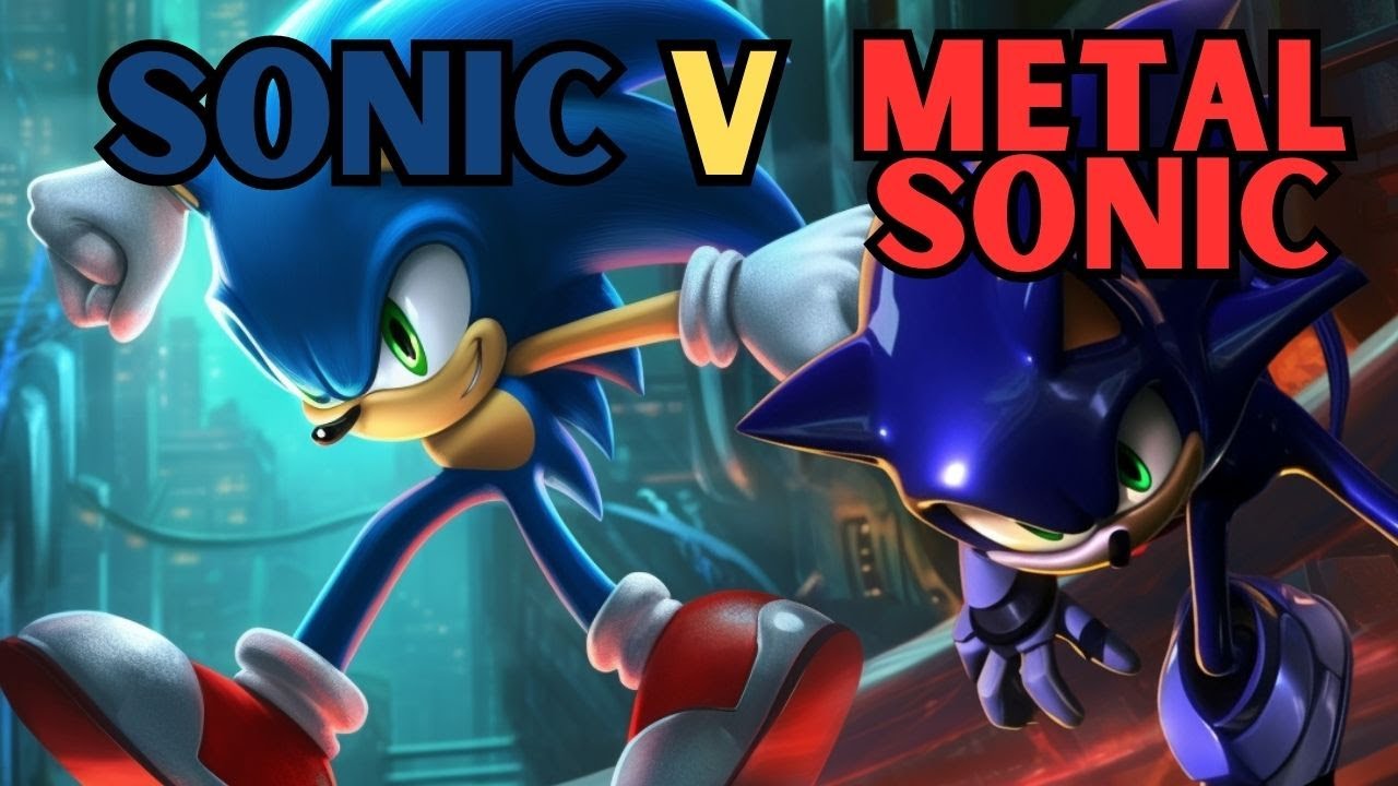 🏁 Sonic's High-Stakes Fight Against Metal Sonic: The Ultimate Showdown ...
