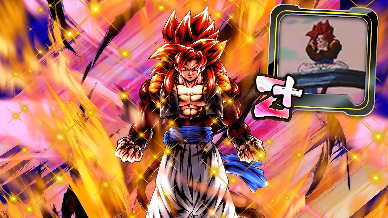 LF SSJ4 GOGETA UNIQUE EQUIPMENT SHOWCASE | dragon ball legends 🔥 - YouTube