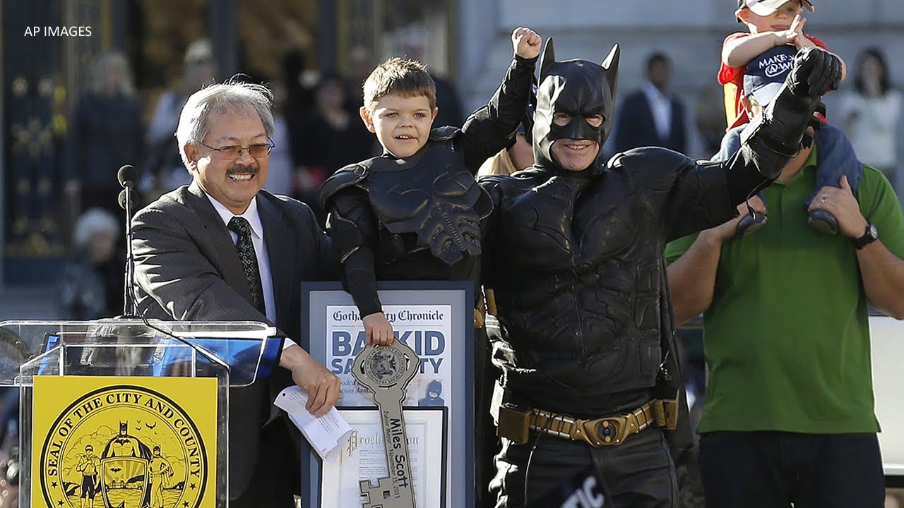 10 years ago: Child with cancer known as Batkid saved San Francisco ...