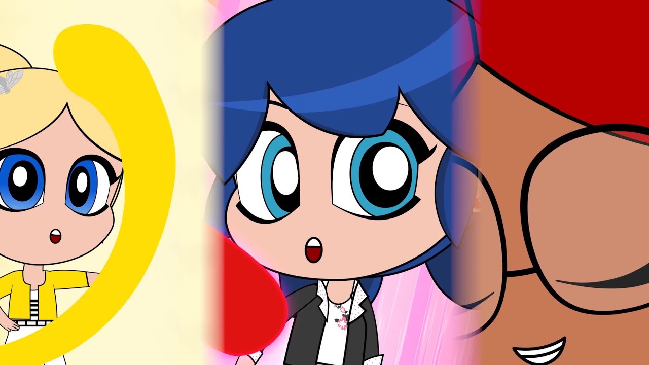 MIRACULOUS LADYBUG - Girls Group transformation - Marinette, Alya ...