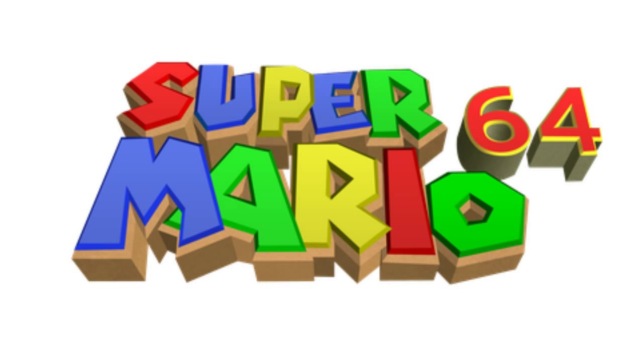 File Select - Super Mario 64 DS - YouTube