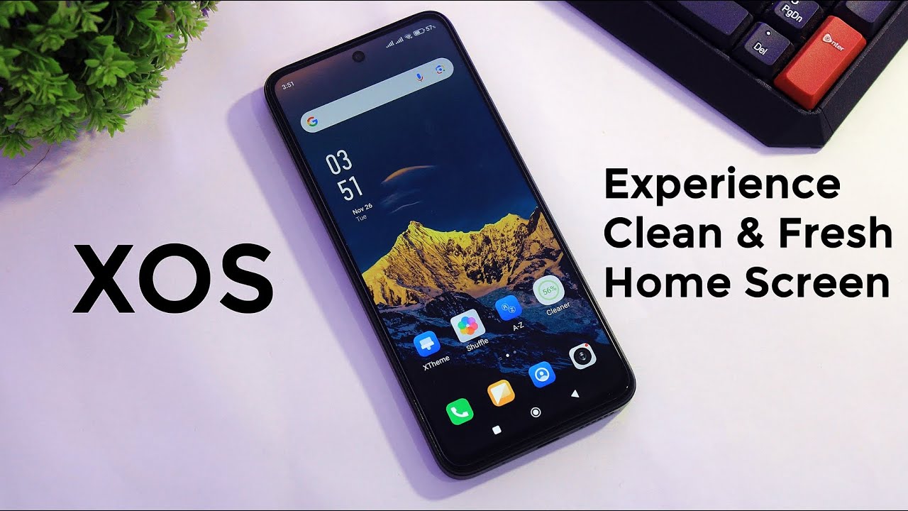 XOS Launcher : Clean & Fresh | Experience Infinix OS On Your Device ...