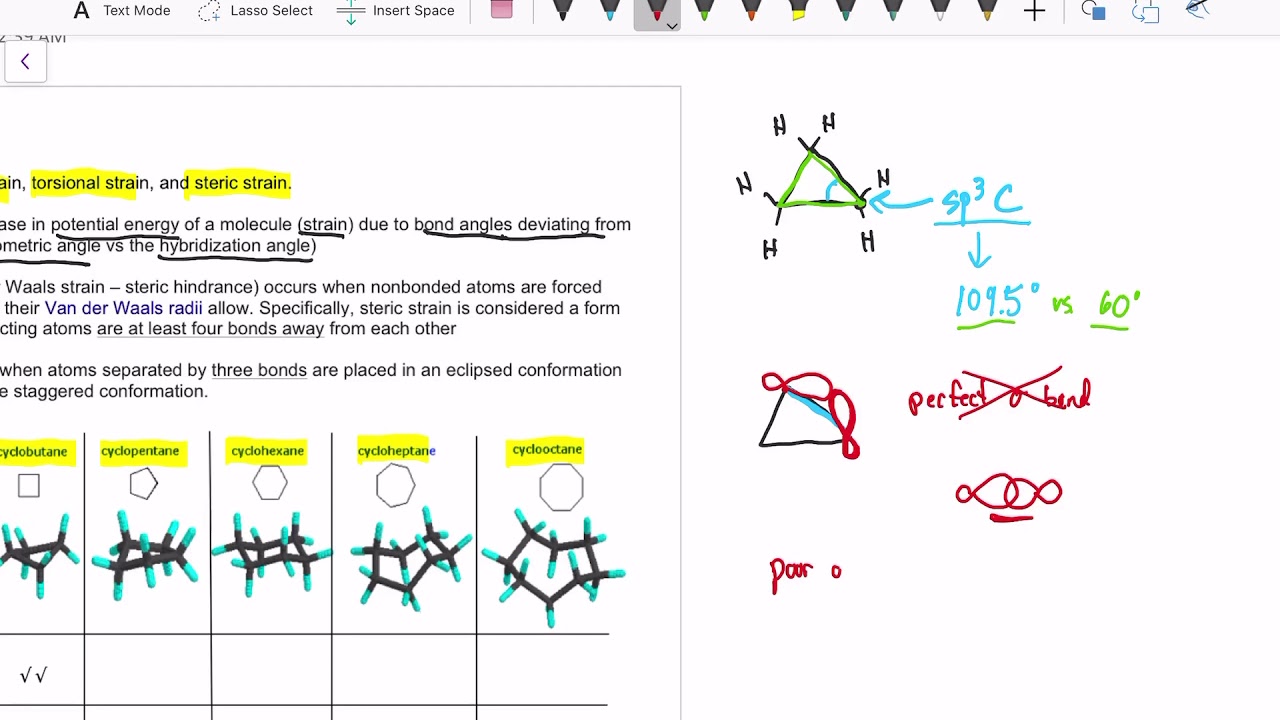 Ring strain - YouTube