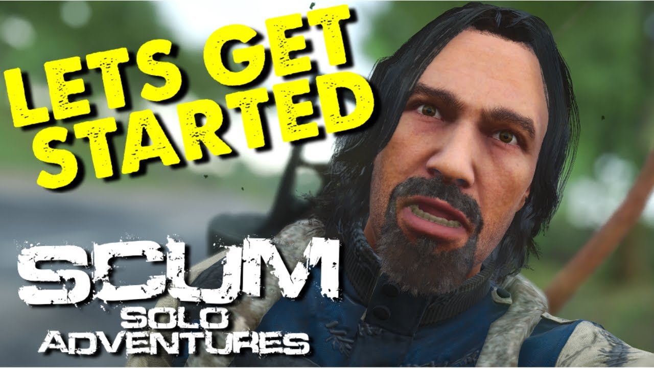New Year, New Server, New Challenges | Scum Solo Adventures S1 Ep1 ...