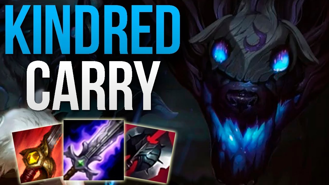 CHALLENGER KINDRED SHOWS YOU HOW TO DESTROY EARLY GAME | CHALLENGER ...