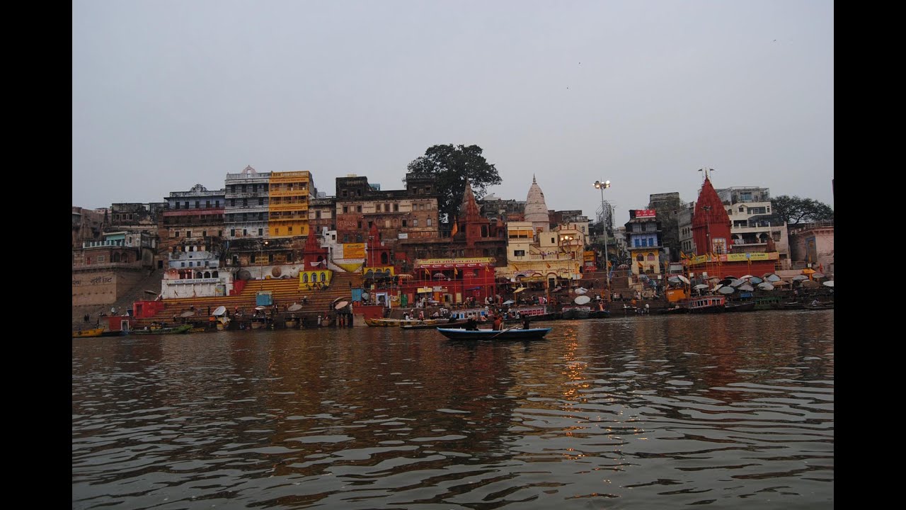 Varanasi- Amanecer en el Ganges- India- H D. - YouTube