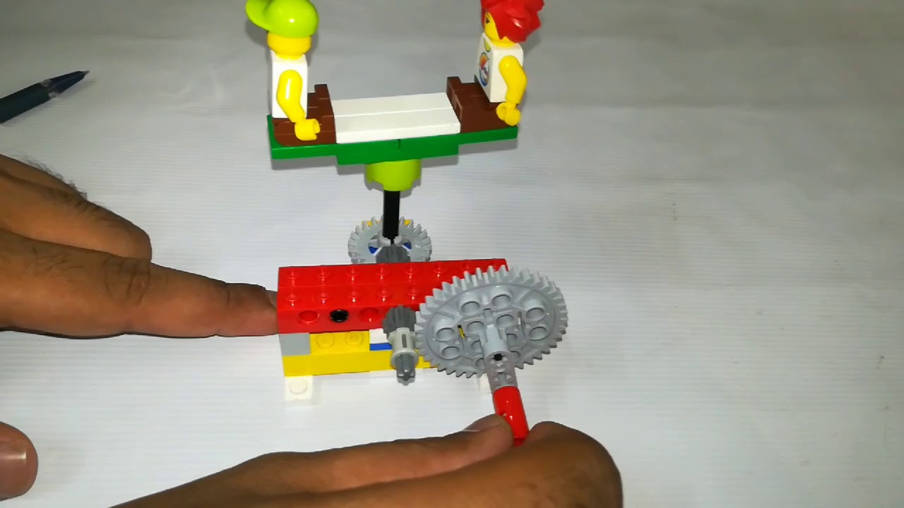 Merry Go Round - LEGO - YouTube