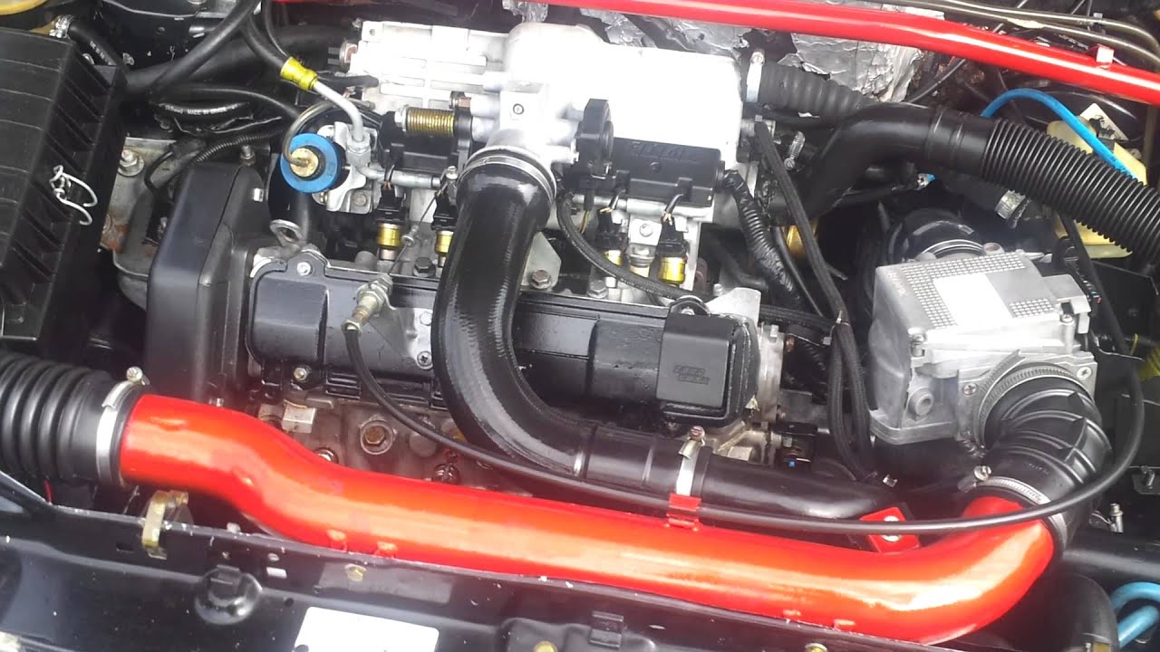 Uno turbo i.e 1.4 94 Turbo de Fabrica - YouTube