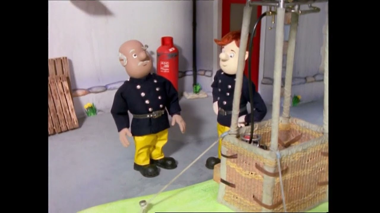 Fireman Sam : Series 4, Episode 6 - What Goes Up (1994) - YouTube
