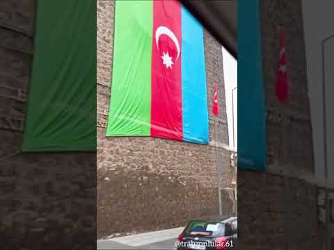 #Türkiye #Azerbaycan #Ankara #Bakü | Türkiye ve Azerbaycan bayrağı – çırpınırdı karadeniz