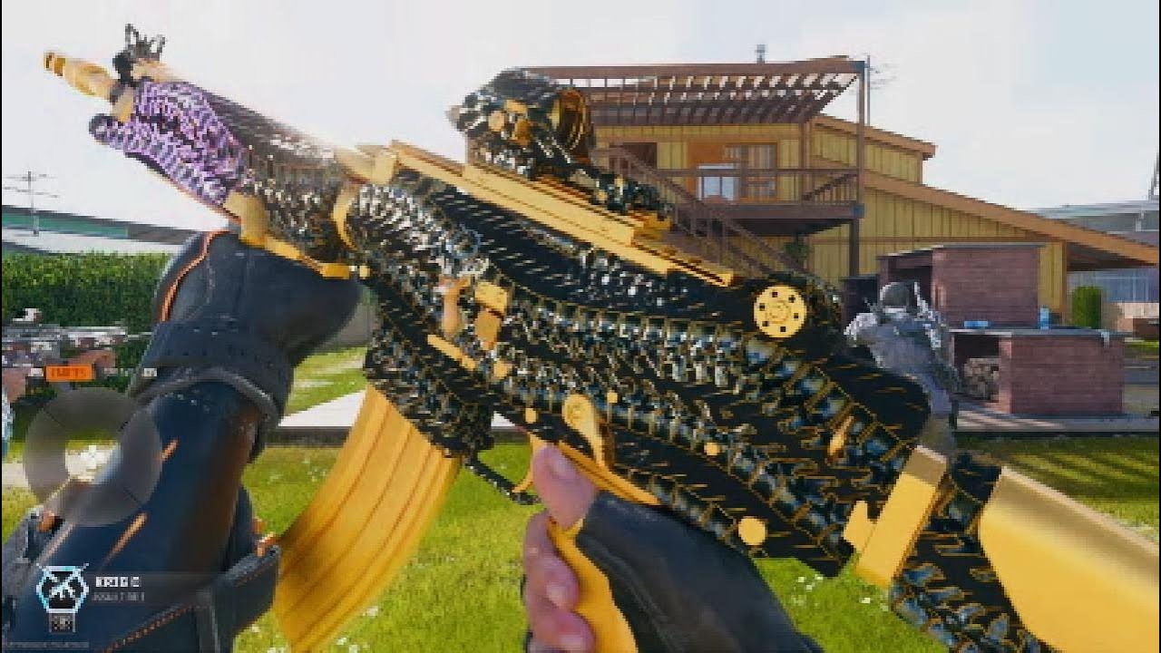 This KRIG C build is BROKEN!!! Dark matter unlocked - YouTube