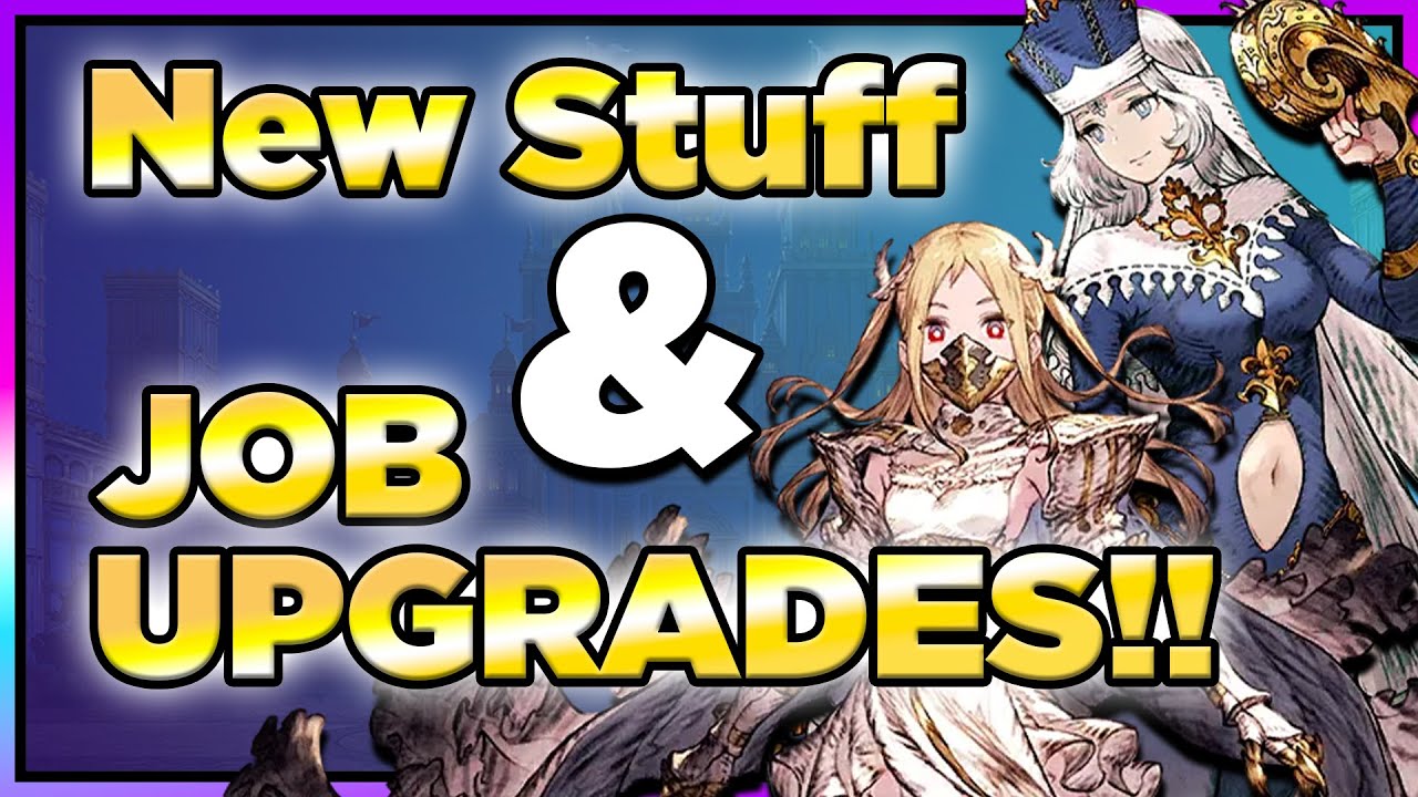 WHISPER and Orlandu Buffs?? WoTV New Units and New Upgrades, Check it ...
