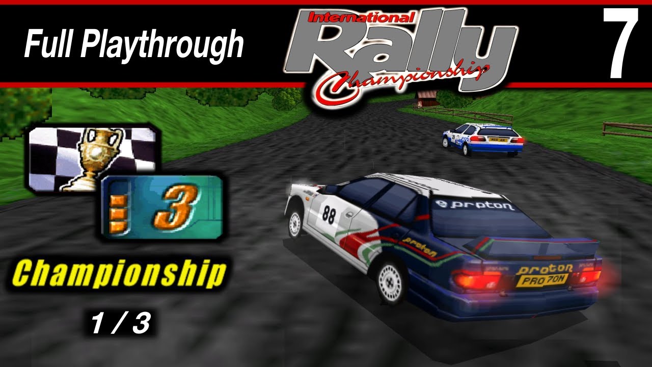 International Rally Championship - #7 - Championship || Level 3 - YouTube