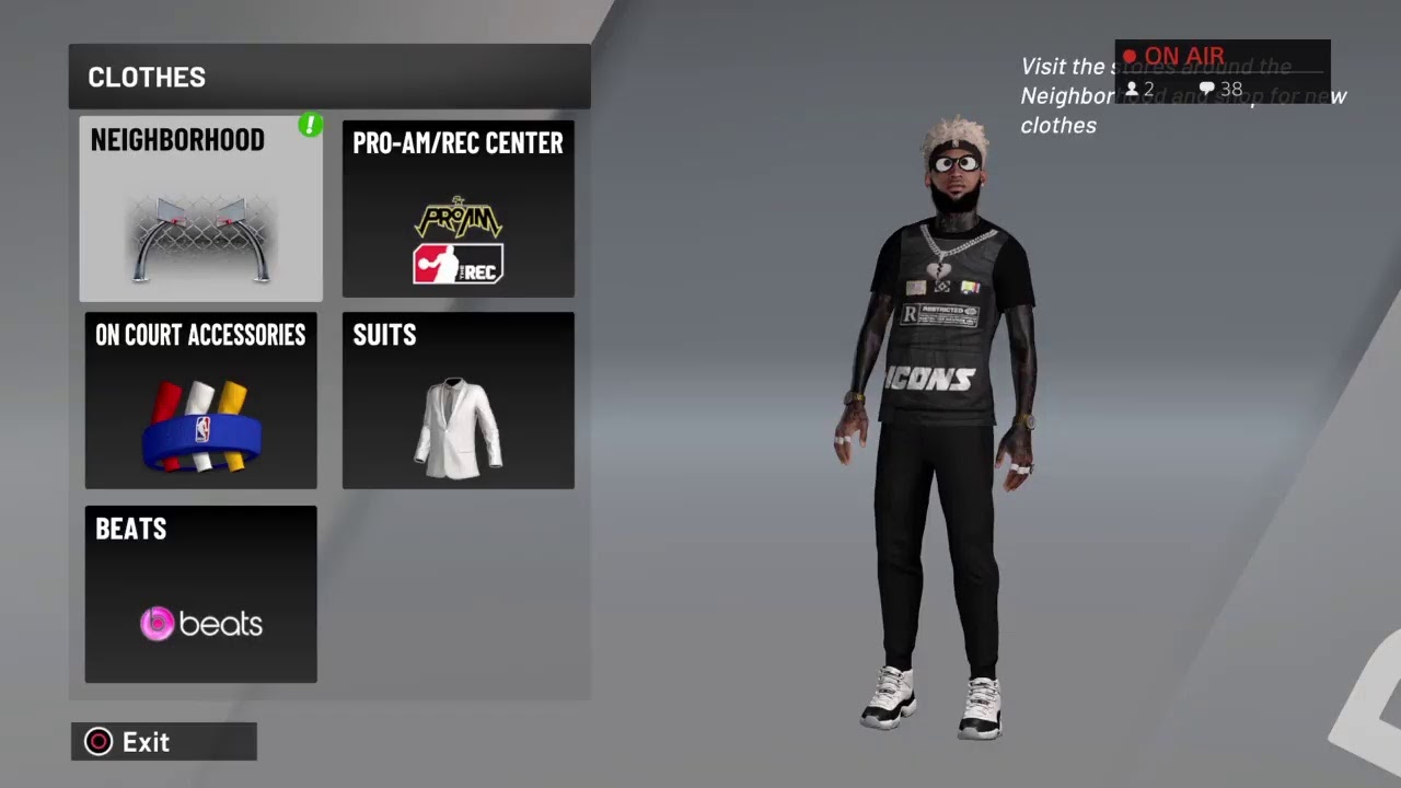 2k20 E2 account showcase - YouTube