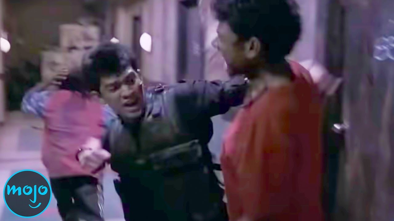 Top 10 Movie Hallway Fights - YouTube