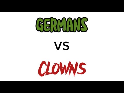 Germans vs. Clowns! (Pavlov VR) - YouTube