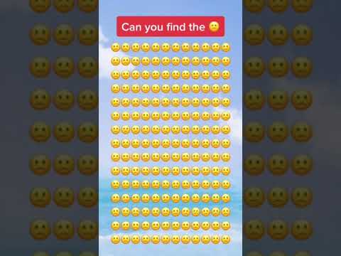 Find the emoji - YouTube