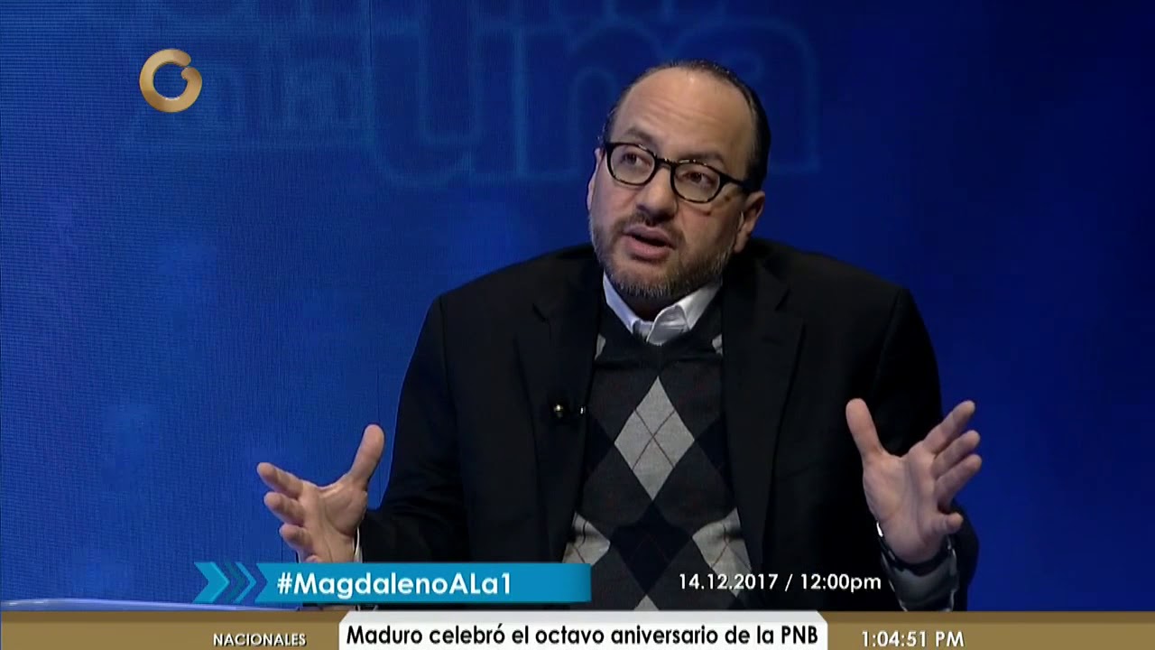 John Magdaleno: Quizá en 2018 haya una reestructuración de la oposición ...