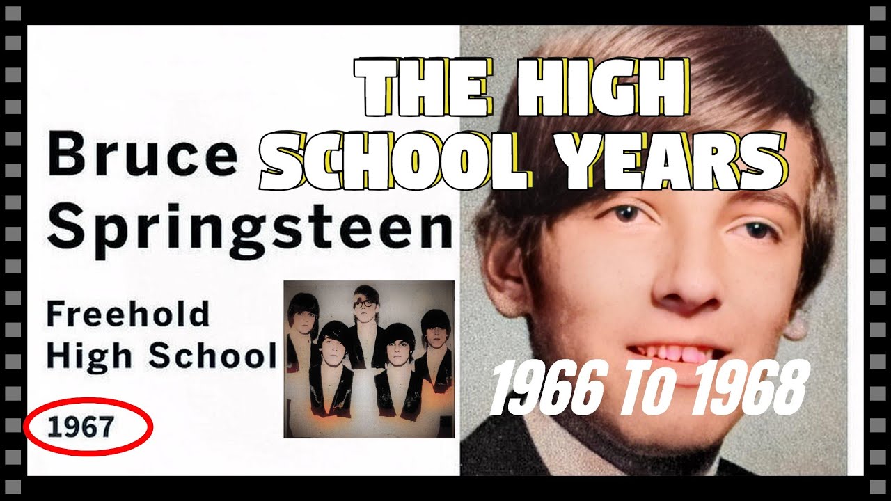 Bruce Springsteen. The High School Years. {1966 to 1968} {News ...