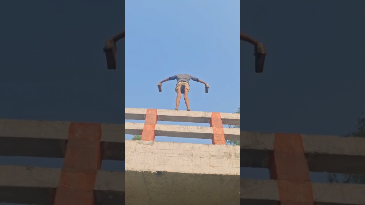 Brick catching technique - YouTube