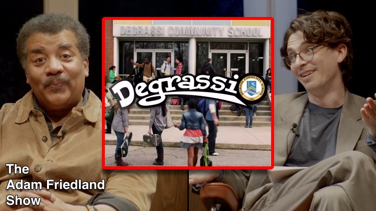 Neil DeGrasse Tyson on 'Degrassi Junior High' | The Adam Friedland Show ...