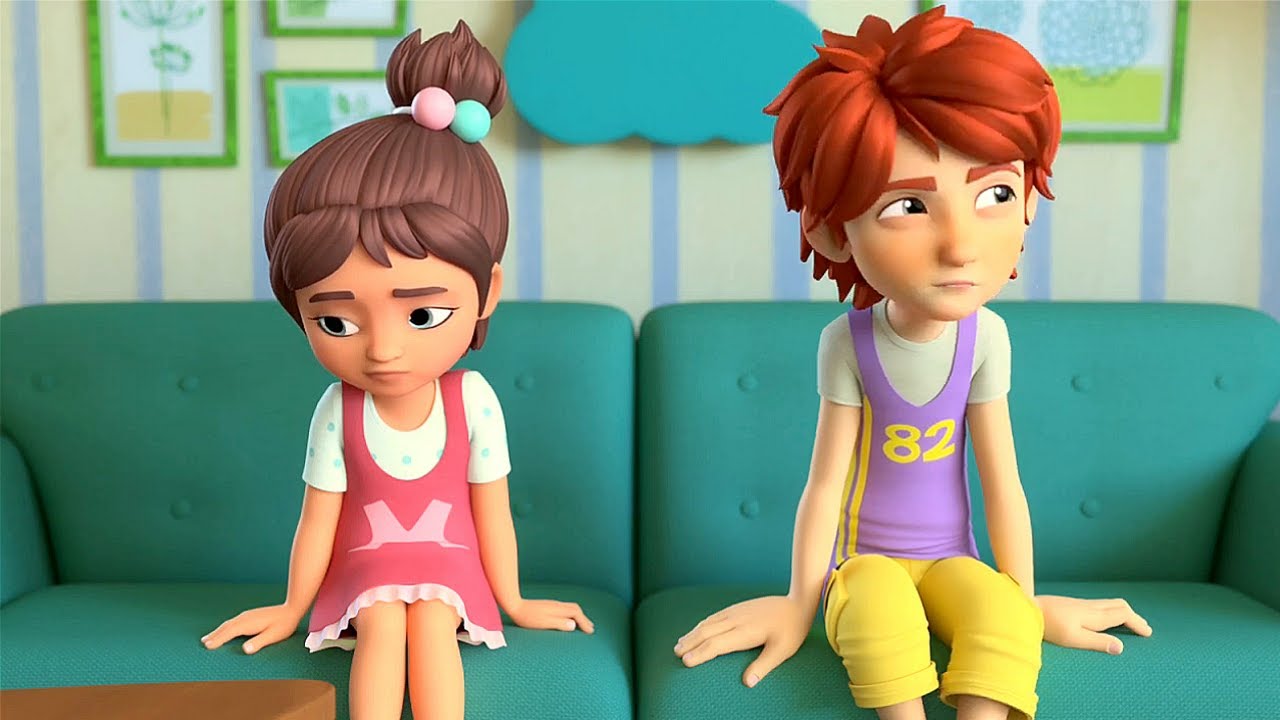 Про Миру и Гошу ⭐ Настоящие родители ⭐ Просто о важном ⭐ KEDOO Мультики ...