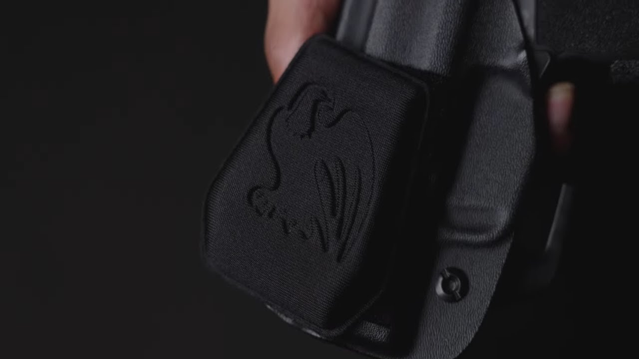 Vedder Holsters Wedge - YouTube