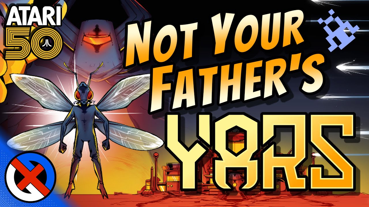 Yars: Recharged Video Game Review - Follow-Up to Atari 2600 Yars ...