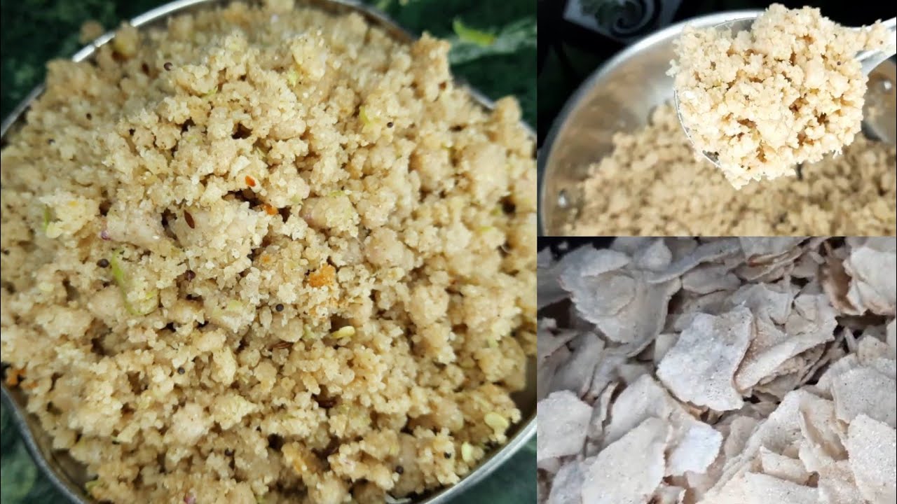 || అమ్మమ్మల కాలం నాటి టేస్టీ అండ్ హెల్తీ రెసిపి || Roti Podi || - YouTube