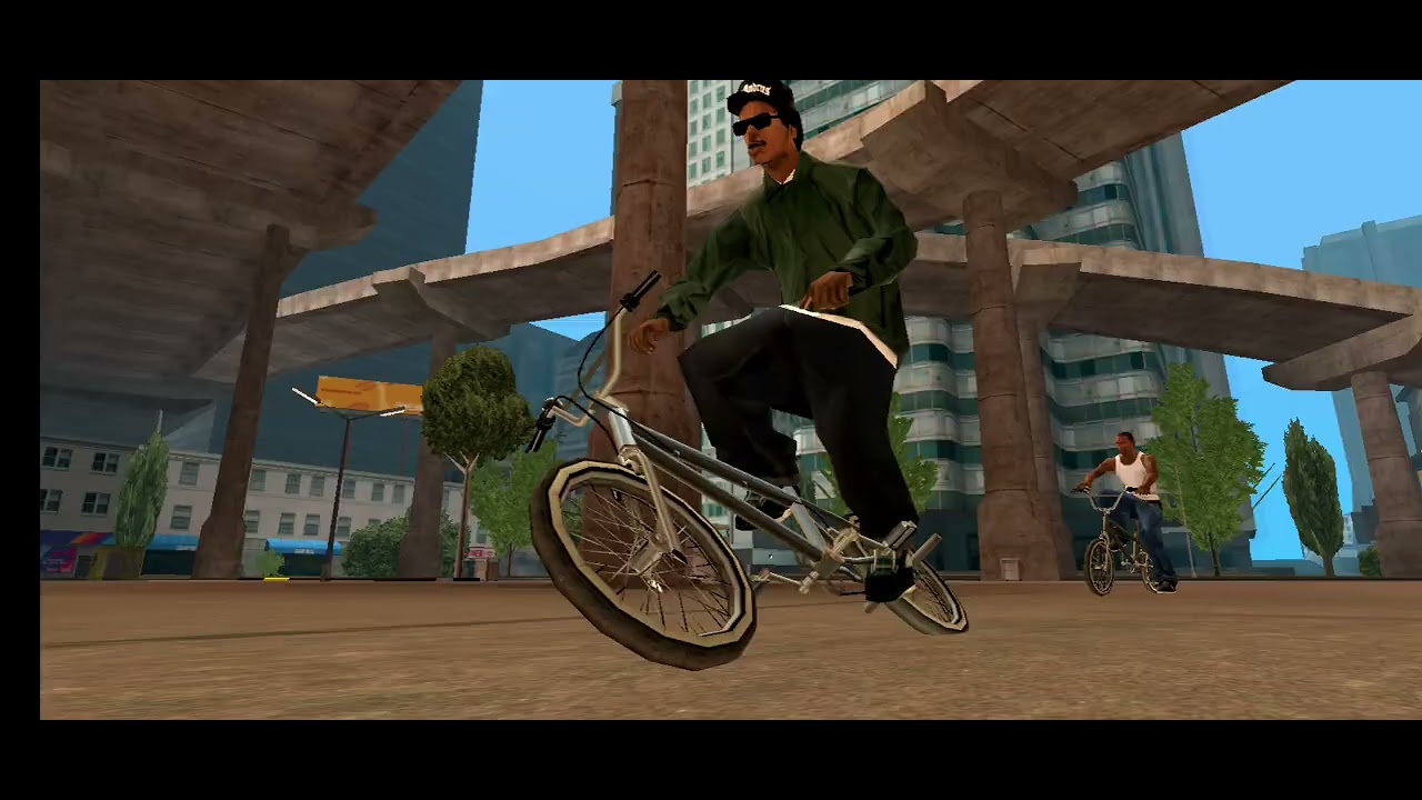 مرحلة اولى في جتيا ساندرياس cg gta sa - YouTube