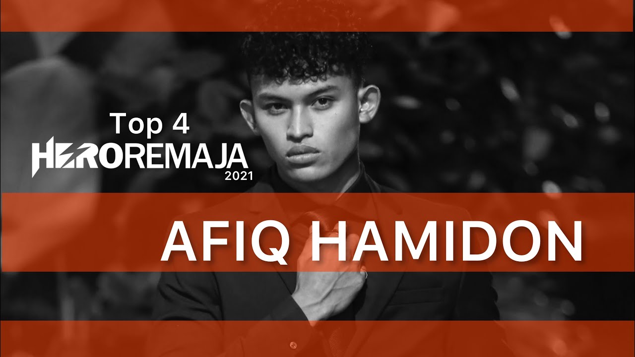 ROAD TO FINALE : Afiq Hamidon Juara Hero Remaja 2021? - YouTube