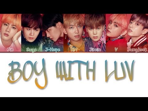 BTS (ft Halsey) 'Boy With Luv' teaser - LYRICS (color coded |HAN|ROM|ENG|)