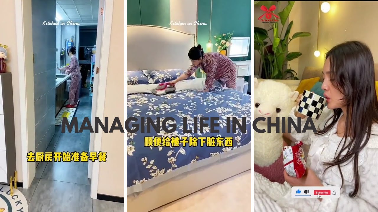 Managing life in China, 5:00Am morning routine in china, Life style of ...