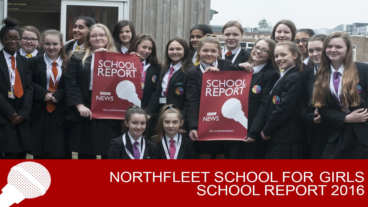 Northfleet School for Girls BBC School Report 2016 - YouTube