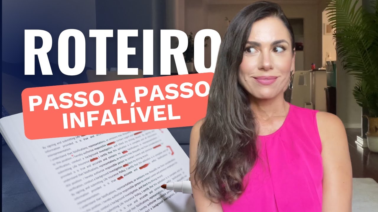 Como escrever um bom roteiro para vídeo | PASSO A PASSO 2025 - YouTube